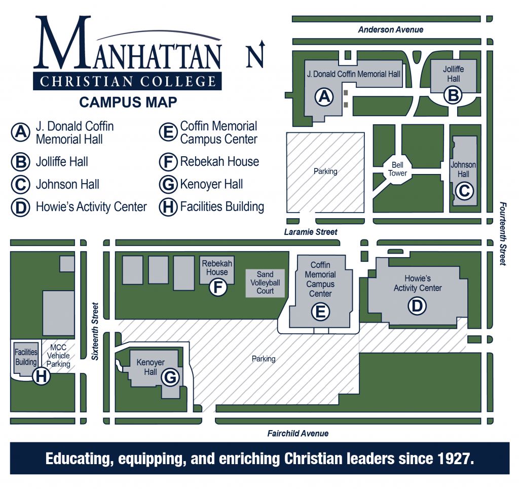 Campus Map - Manhattan Christian College